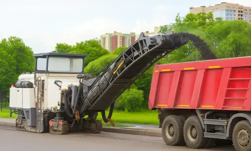 Asphalt and Road Construction Conveyor | Synergy Automatics
