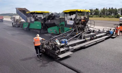 Asphalt and Road Construction Conveyors | Synergy Automatics