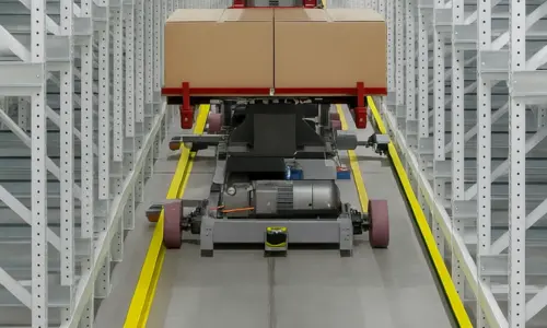 Automated Storage and Retrieval Systems | Synergy Automatics