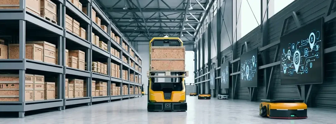 Intelligent AMR Solutions | Synergy Automatics
